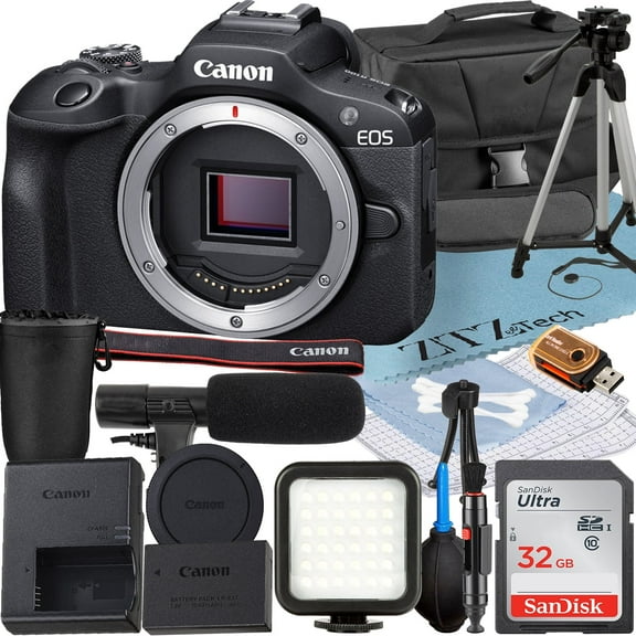 Restored Canon EOS R100 Mirrorless Camera, RF Mount, Body Only ...