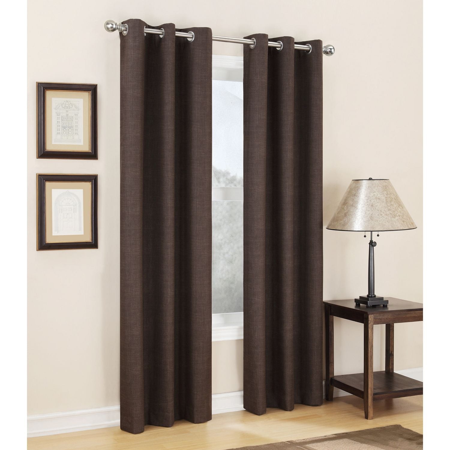 Click here for Sun Zero Carter Thermal Lined Grommet Curtain 40x6... prices