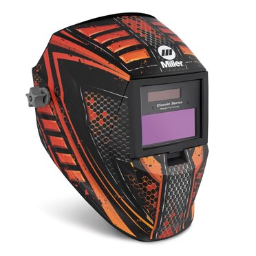 Miller Classic Series Auto Darkening Welder Headgear Mask with ...