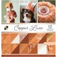 DCWV Double-Sided Cardstock Stack 12"X12" 36/Pkg-Copper Luxe W/Copper ...