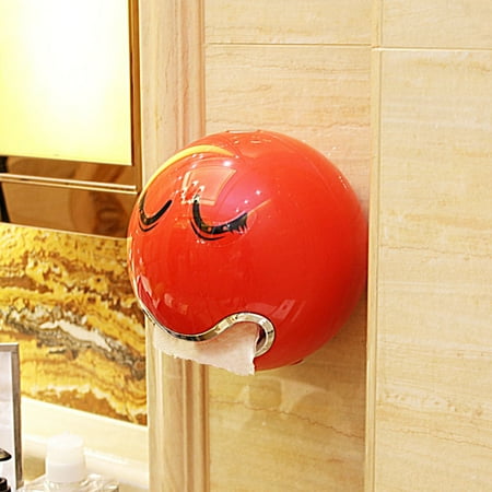 Waterproof Tissue Dispenser Innovative Round Paper Towel Holder ...