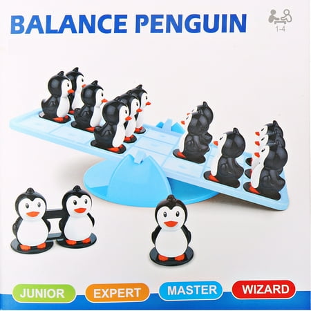 Penguin Balance Math Game Seesaw Game for Girls & Boys, Fun Educational ...