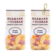 Hermann the German Hard Candy - Imported - Pack Of 2 (Bavarian Fruit ...