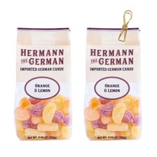 HERMANN THE GERMAN, Hard Candy Assortment, Bavarian Fruit Flavor, Pack ...