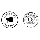 bettergoods Chicken Wings with Garlic Butter Dry Rub 22 oz Fully Cooked ...