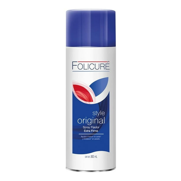 Spray Folicuré Original extra firme 300 ml | Bodega Aurrera en línea