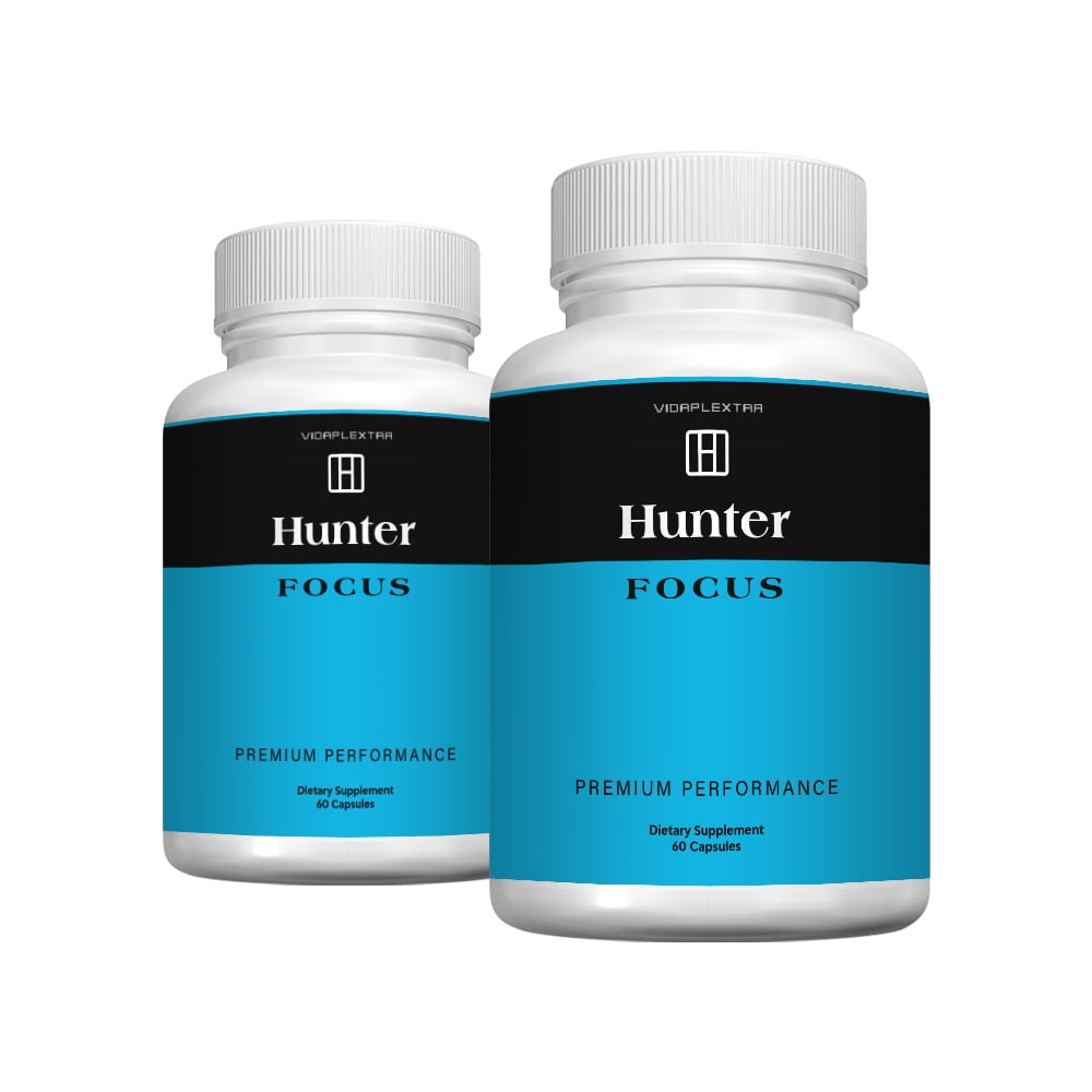 (2 Pack) Hunter Focus - Hunter Focus Capsules - Walmart.com