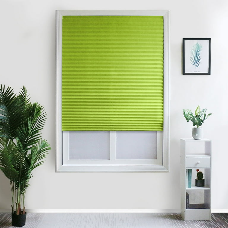 Colored Paper Window Shades