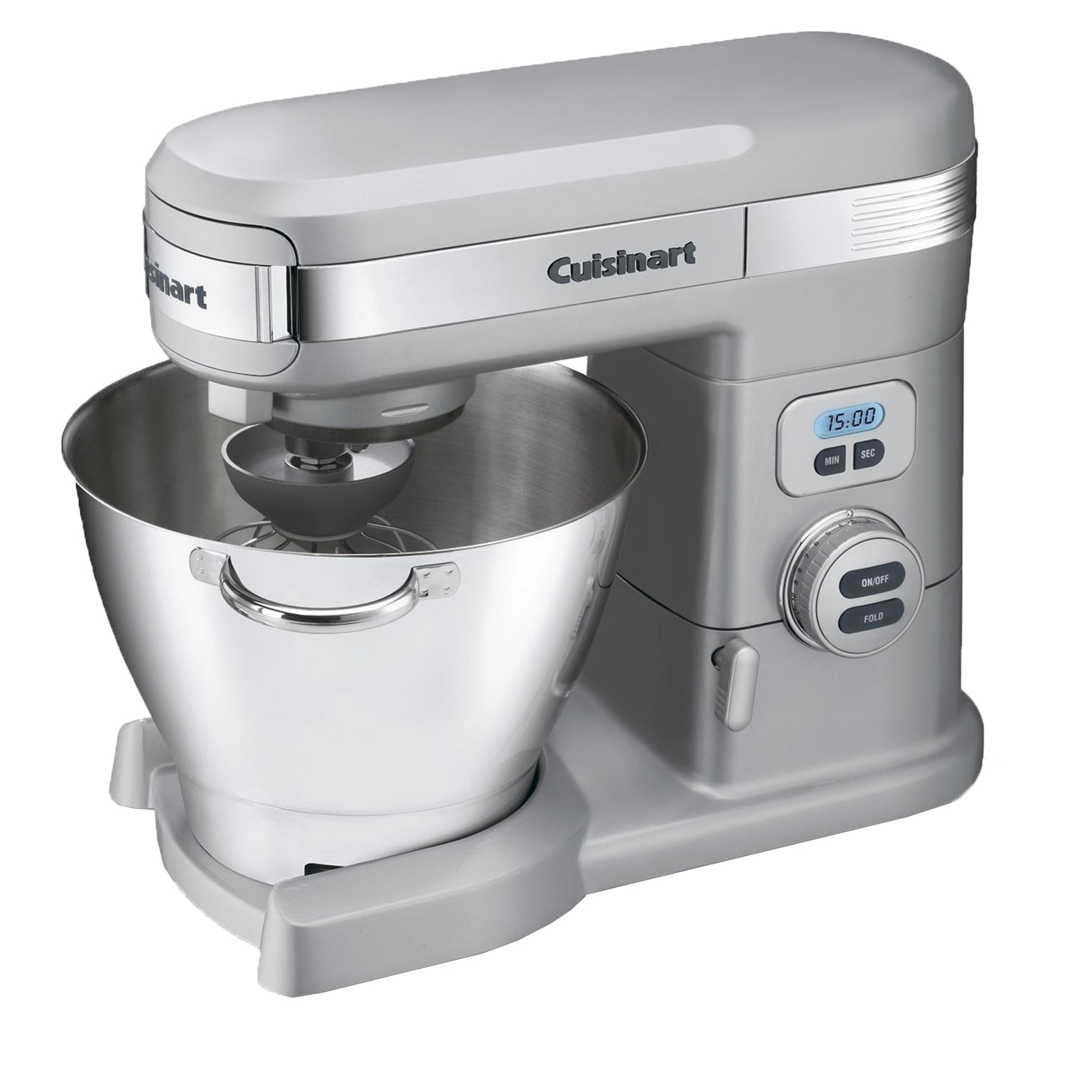 Cuisinart 5.5 Quart Stand Mixer, Brushed Chrome - Walmart.com