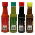 La Perrona Hot Sauce Variety | Chiltepin, Roasted, Green and Negra | 5 ...