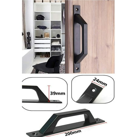 Sliding Push-Pull Barn Door Handle Sliding Push-Pull Hardware Kitchen ...