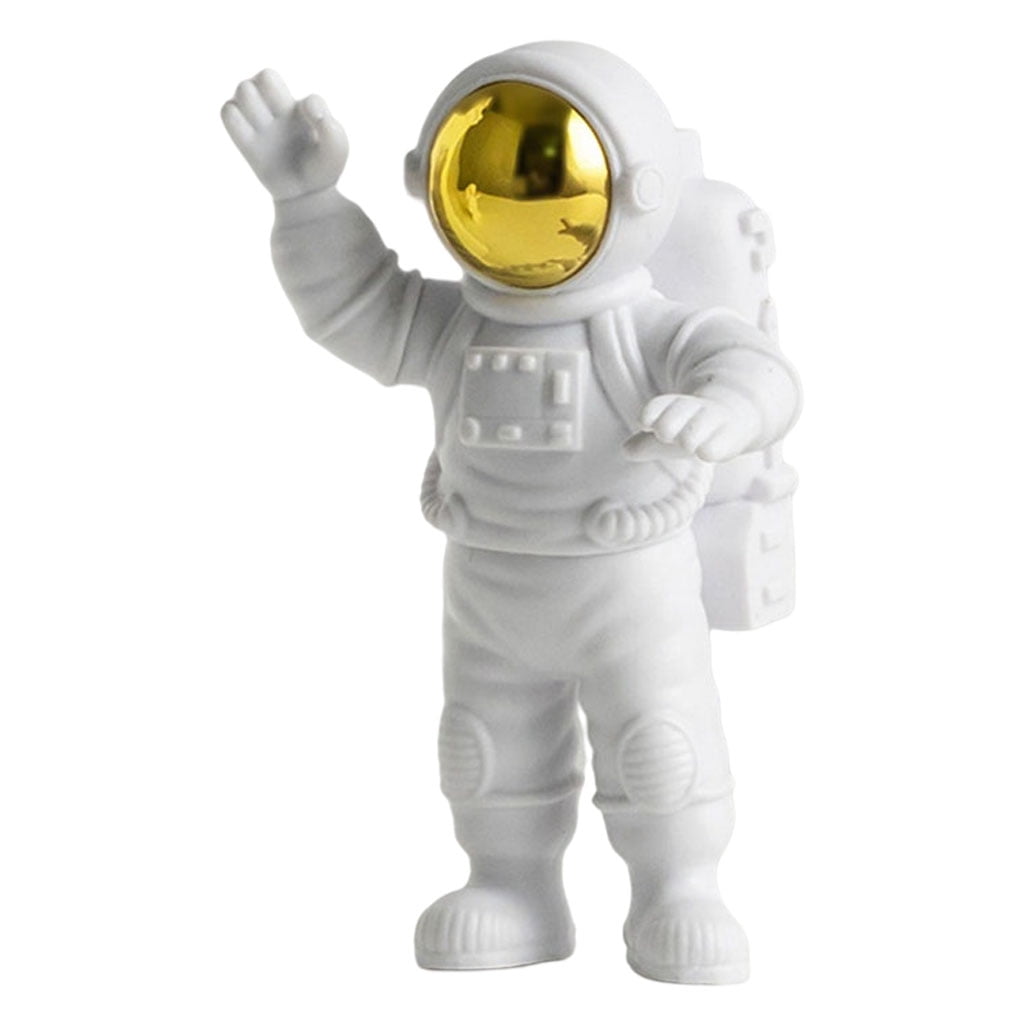 Astronaut Figure Statue Figurine Sculpture Spaceman Statue Kids Boys ...