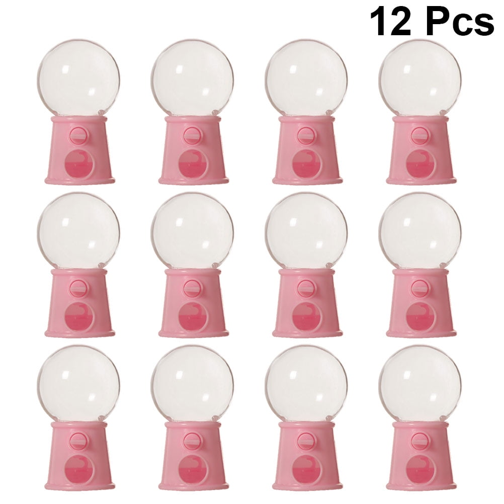 Frcolor Machine Candy Dispenser Gumball Mini Catcher Gum Kids Bubble ...