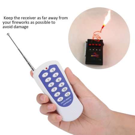 Professional 12 Channel Fireworks Firing System,Remote Control ...