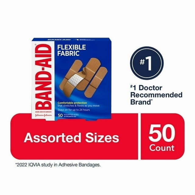 Click here for Band-Aid Brand Flexible Fabric Adhesive Bandages F... prices