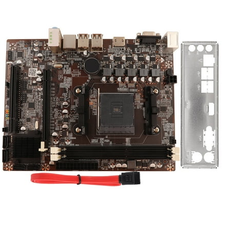 Computer Motherboard, 6 Channel Audio Chip Integrated Chip Clear Image ...