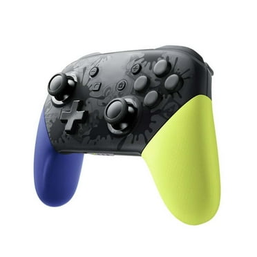Nintendo Switch Official Wireless Pro Controller - Splatoon 3 Edition ...