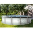 Lake Effect Pools Grand Cayman 18' x 52" Round Resin Protected Above ...