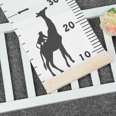 Cartoon Patterns Wall Height Measure Ruler, Child Height Measure Ruler ...