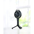 Mainstays 4-Inch Mini USB Rechargeable Portable Handheld Fan in Black ...