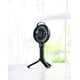 Mainstays 4-Inch Mini USB Rechargeable Portable Handheld Fan in Black ...