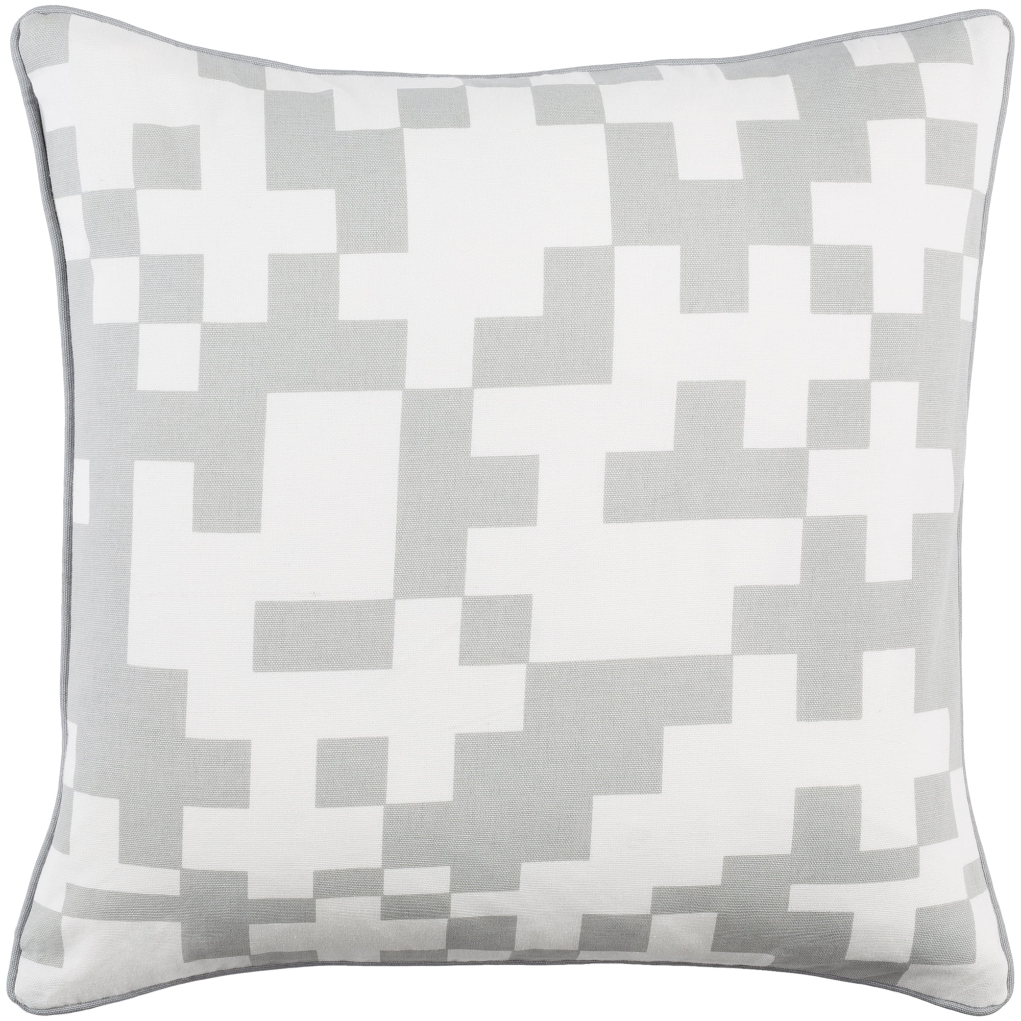 Artistic Weavers Inga Puzzle 18" x 18" Pillow (with Down Fill ...