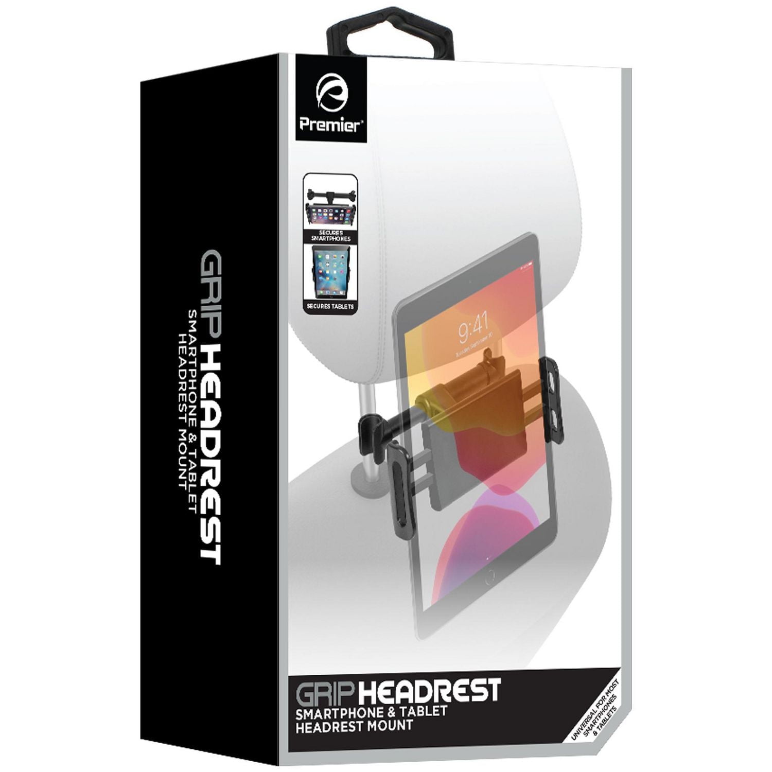 Click here for Premier Expandable Tablet Headrest Mount One Size prices