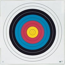 Maple Leaf Press 63340 NFAA Field Paper Hunting Range Practice Target ...