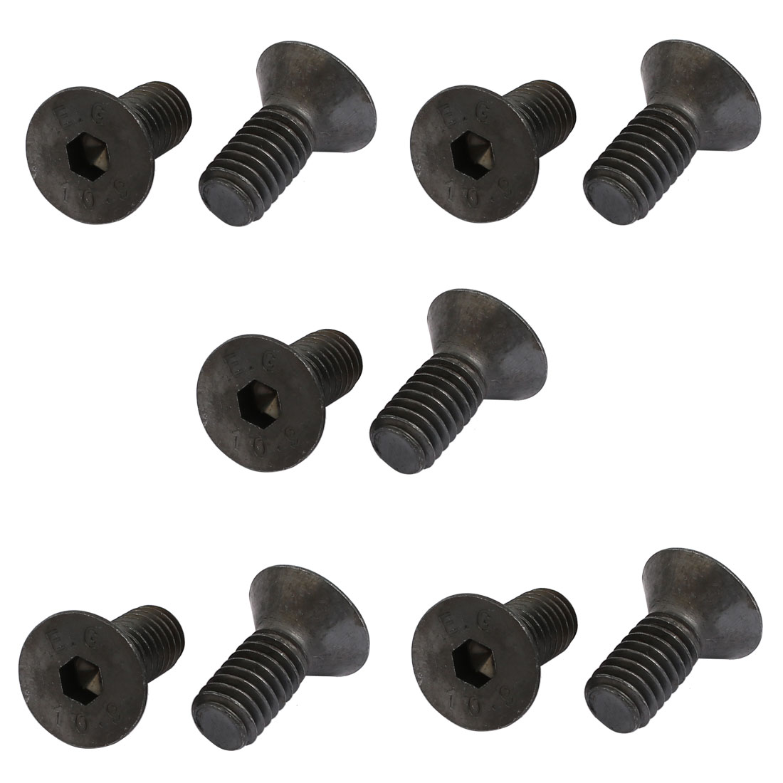 5 16 18 X 3 4 Alloy Steel Flat Head Hex Socket Cap Screw 10pcs 5-16-18-x-3-4-alloy-steel-flat-head-hex-socket-cap-screw-10pcs