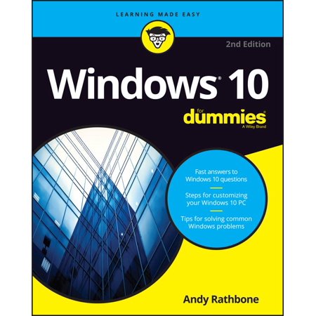 For Dummies (Computers): Windows 10 for Dummies (Paperback) - Walmart.com