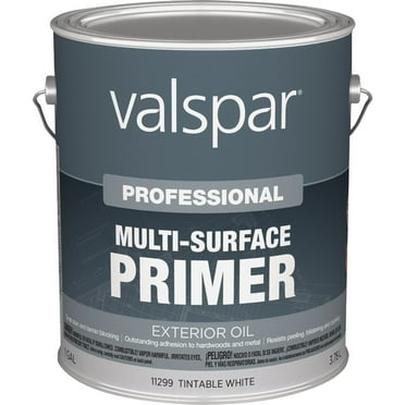 Valspar Professional Tintable White Oil-Based Primer 1 gal - Walmart.com