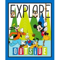 Springs Creative Disney-Mickey Nursery Oh Boy! 36/44" Wide 100% Cotton ...