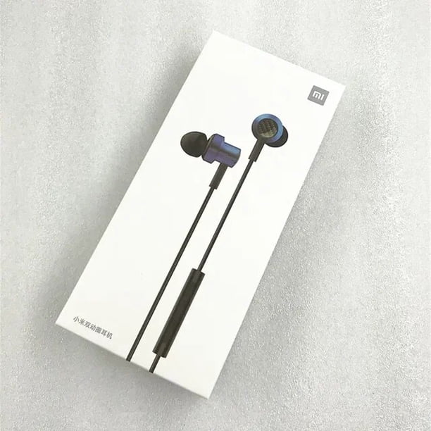 Xiaomi Mi 3.5mm In-Ear Earphone Double Dynamic Headsets Sport Wired ...
