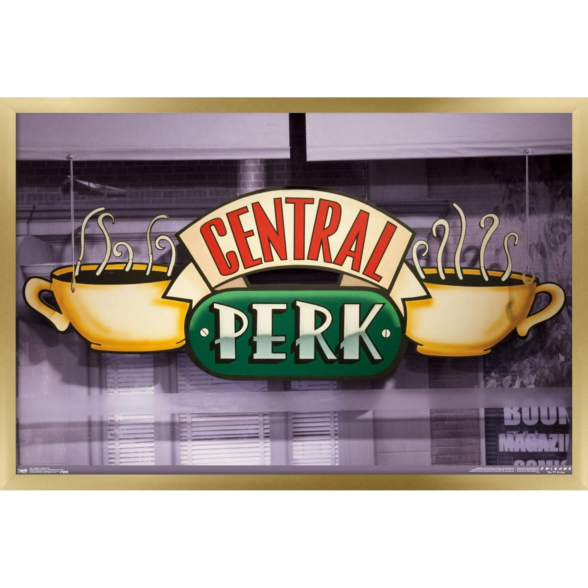 Click here for Trends International Friends - Central Perk Wall P... prices