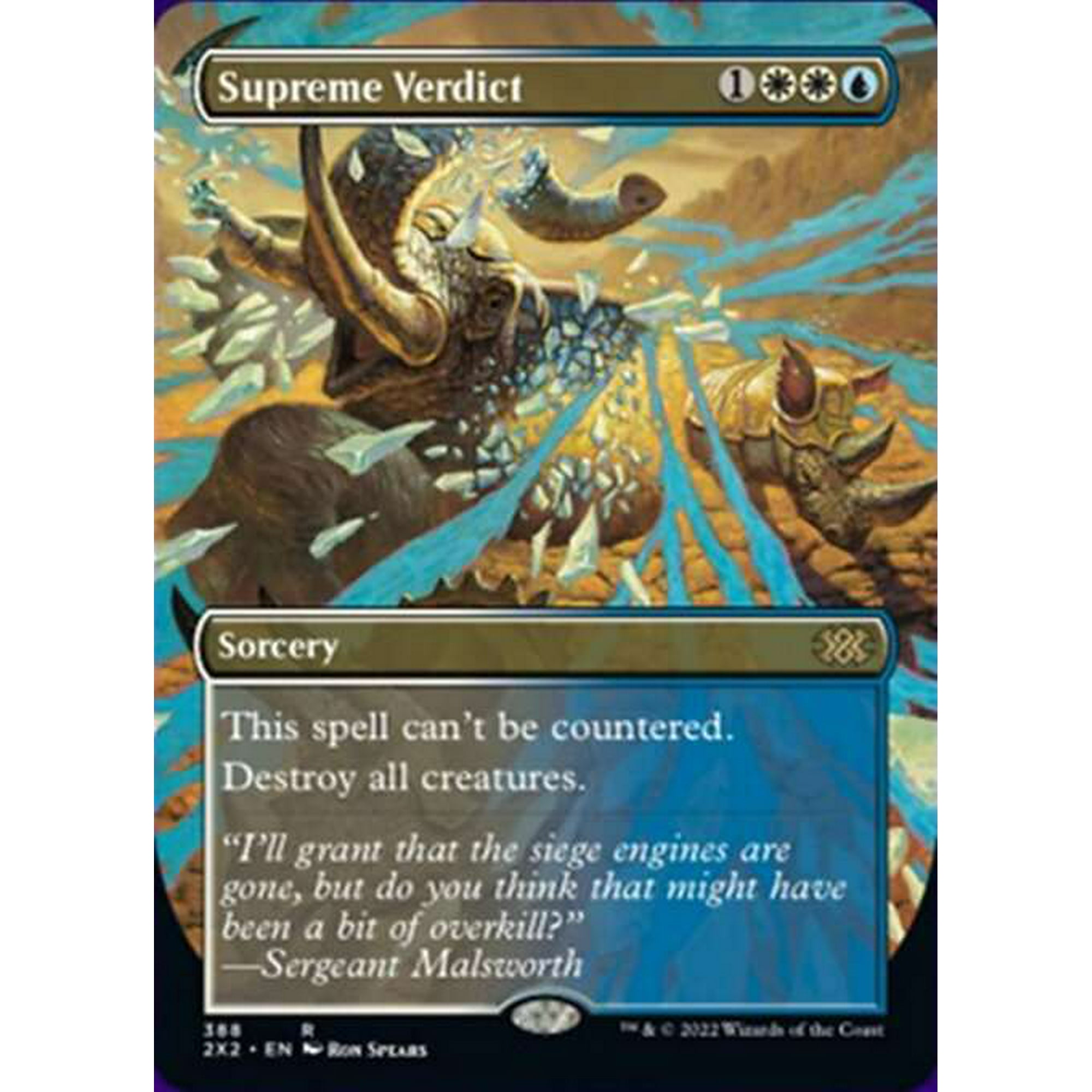 Supreme Verdict Art
