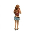 Female Monica Figure For 1:18 Diecast Model Cars by American Diorama ...