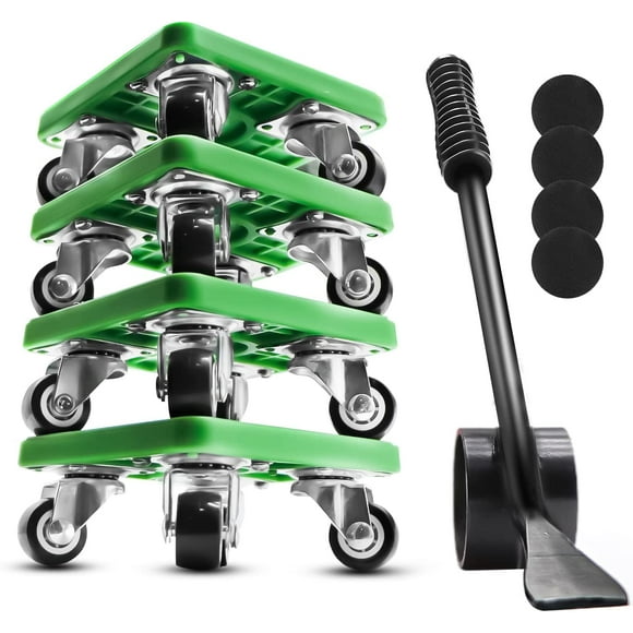 Rollers Moving Heavy Objects