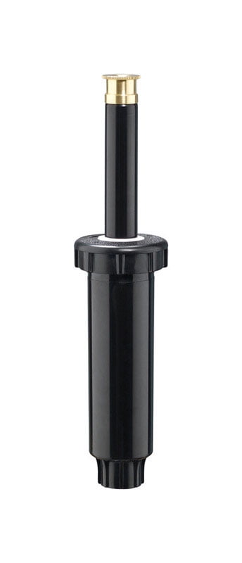 Irrigation 4" Spring-Loaded Pop-Up With 15' Full Pattern Brass Nozzle ...