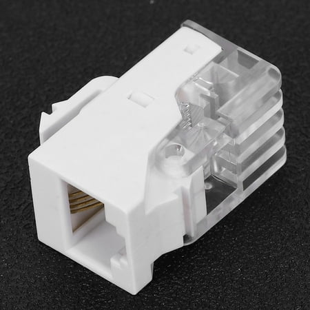 RJ11 Module, 5Pcs 4-Core CAT3 Module, Module For Engineering Integrated ...