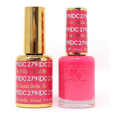 DND DC Morning Glory Gel Polish #285, DND DC Gel Polish for Nails ...