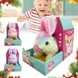 Lifelike Robotic Rabbit - A Realistic and Interactive Toy - Walmart.com