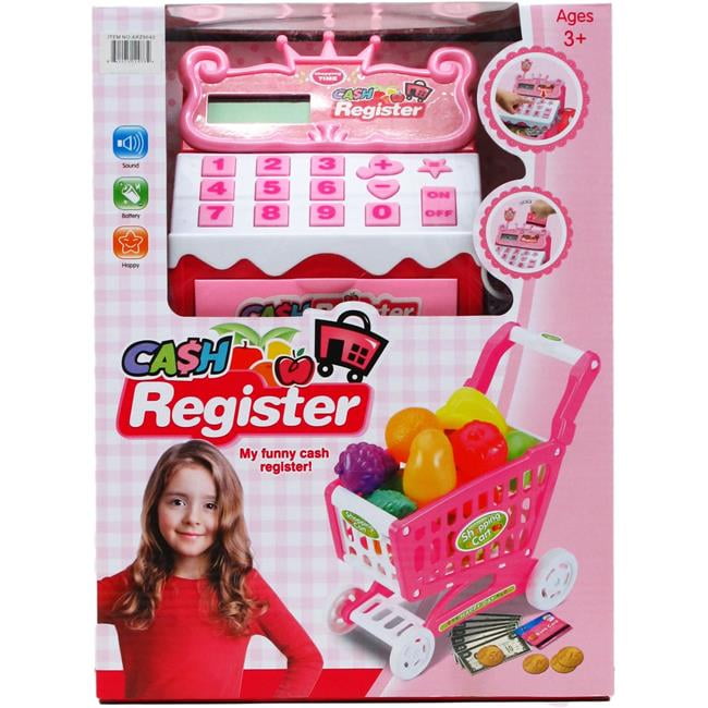 DDI 2340955 Battery Operated Digital Cash Register with Cart Case of 6 ...