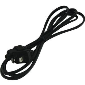 6 2-WIRE POLARIZED DUAL INSULATED AC POWER CORD UL - Walmart.com