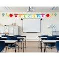 WaaHome Welcome Back to School Banner, Pencil Cutouts Set, Classroom ...