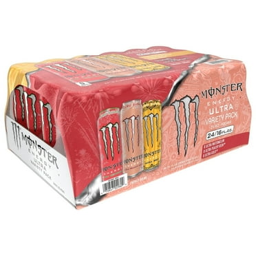 Monster Ultra Variety Pack (16 Ounce cans, 24 Pack) - Walmart.com