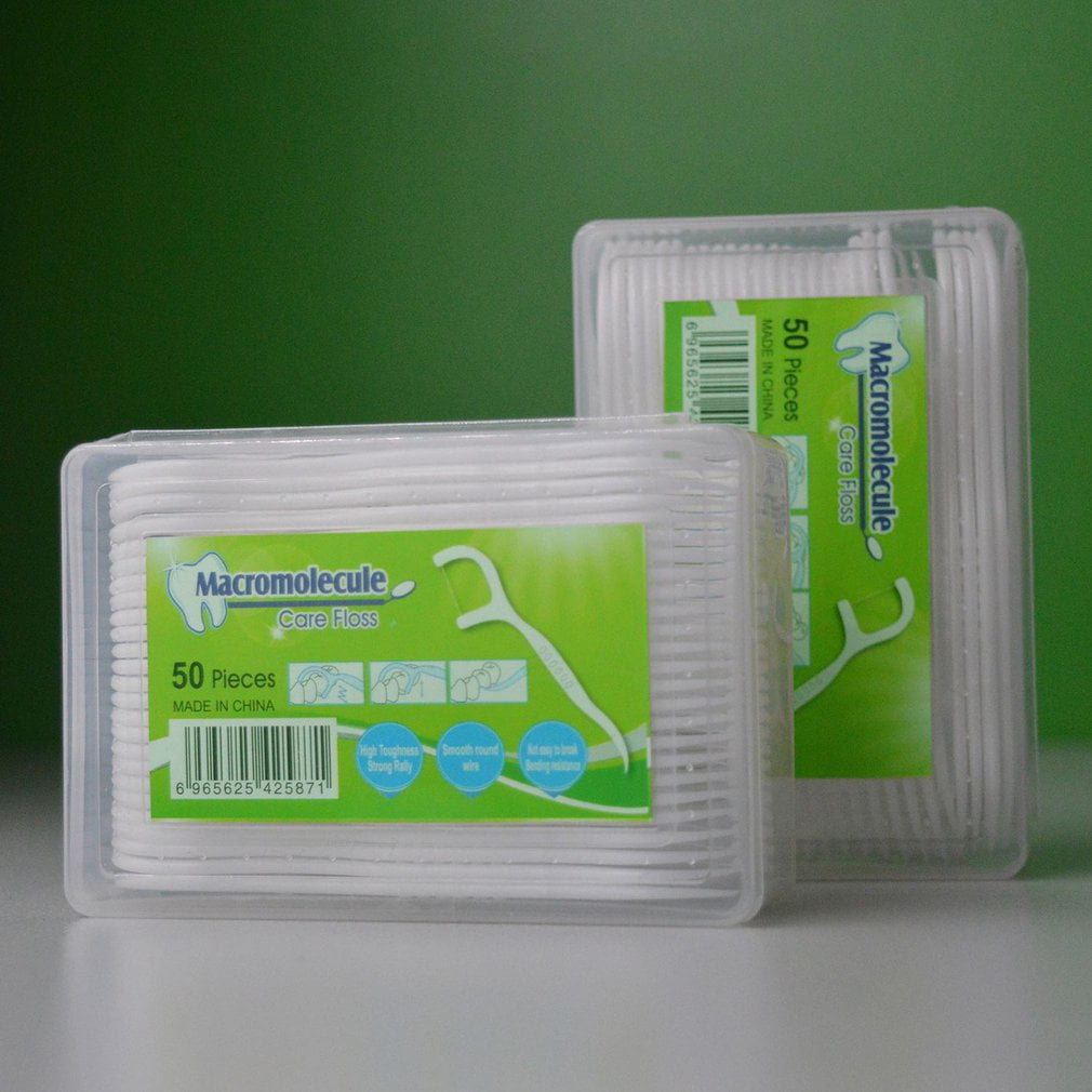 Click here for The True Dental Floss Pick Toothpick Interdental B... prices
