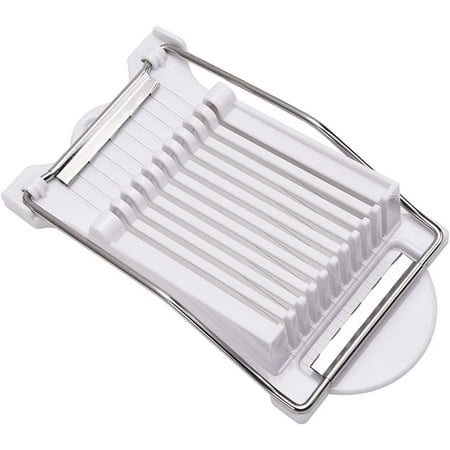 Spam Slicer Luncheon Meat Slicer Stainless Steel Durable Egg Fruit ...