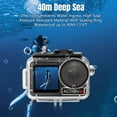40M Waterproof Diving Case for DJI Action 5 Pro/4/3 – Underwater ...
