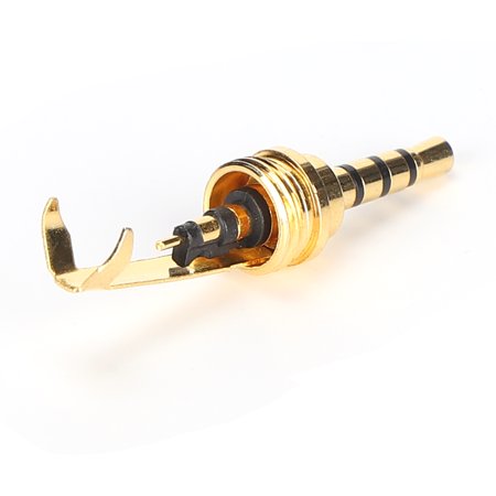 Loewten Headset Plug,30PCS 2.5mm 4 Pole Balanced Plug With Cable Clamp ...