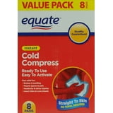 Equate Instant Cold Compress, 8 Ct - Walmart.com